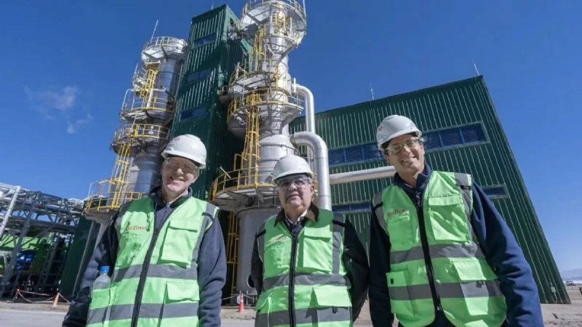 Jalil y el embajador del Reino Unido recorrieron el proyecto Fénix y ...